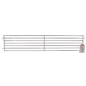 Music City Metals 02345 Chrome Steel Wire Warming Rack Replacement for Select Weber Gas Grill Models