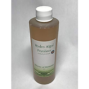 Hydro Algal Fertilizer - Concentrated Guillard's f/2 Formula - 8oz.