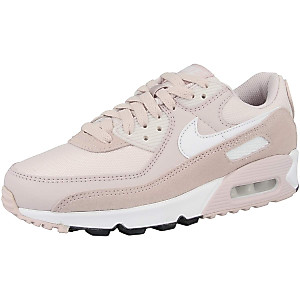 NIKE Women's Race Running Shoe, Barely Rose White Black, 10