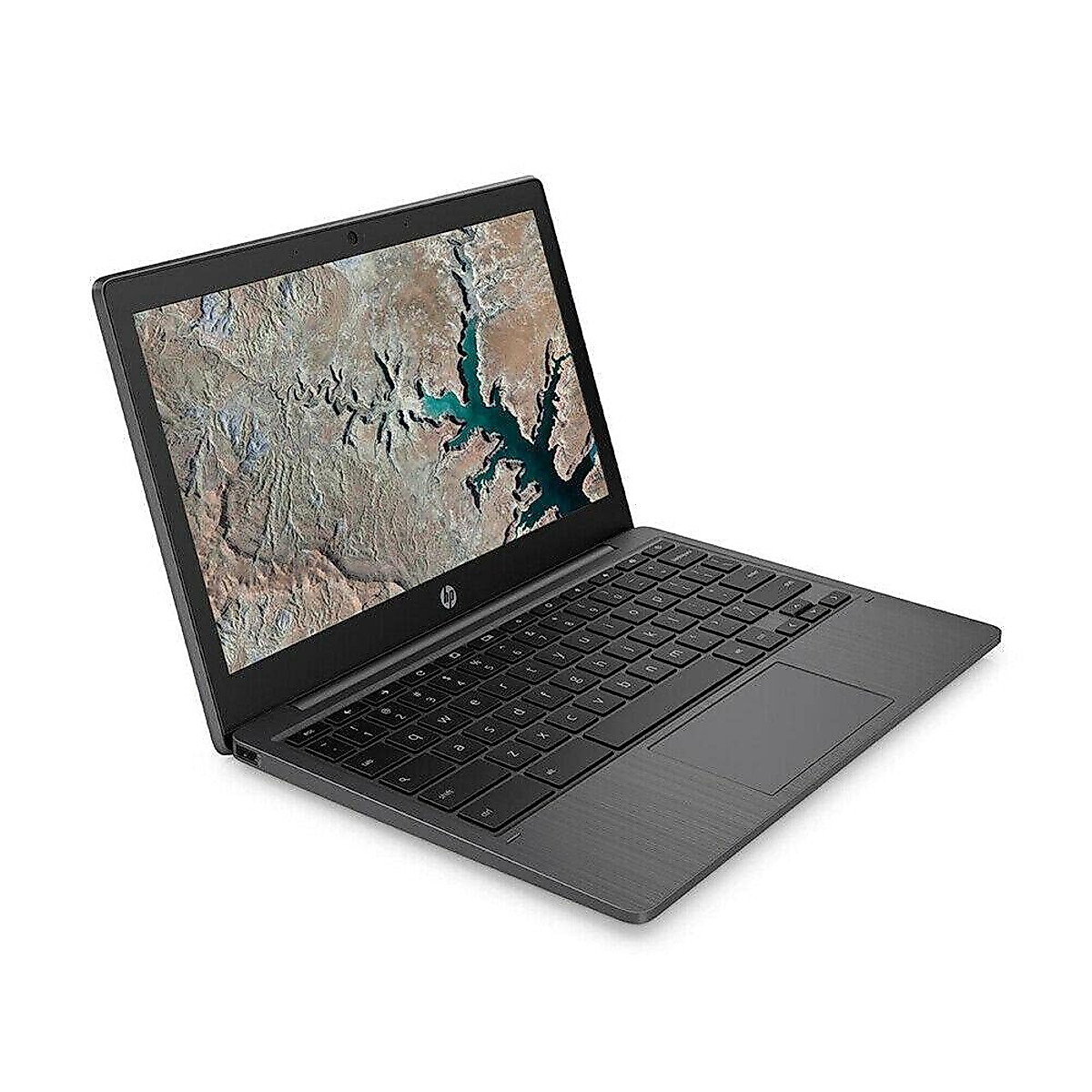HP Chromebook Laptop11a-na0081cl 11.6 inch Netbook MediaTek MT8183, 4GB RAM, 32GB eMMC Flash MediaTek Graphics, Google Chrome OS Installed, Small & Lightweight Computer Notebook PC, Ash Gray (Renewed)