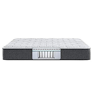 Beautyrest Silver BRS900 12 inch Medium Firm Innerspring Mattress, King, Mattress Only