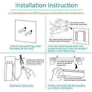 Flora Element 4FT LED Shop Light, 6000K Neutral White LED Light Tube 54W LED Office Light Fixture 6300LM Bright Ceiling Lighting for Garage Workshop Warehouse Factory Store Study Room, FCC Listed
