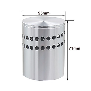 YJYdada Colorful RGB Spiral Hole Wall Lamp Surface Wall Install Home Decor LED Light Luminaire Lighting