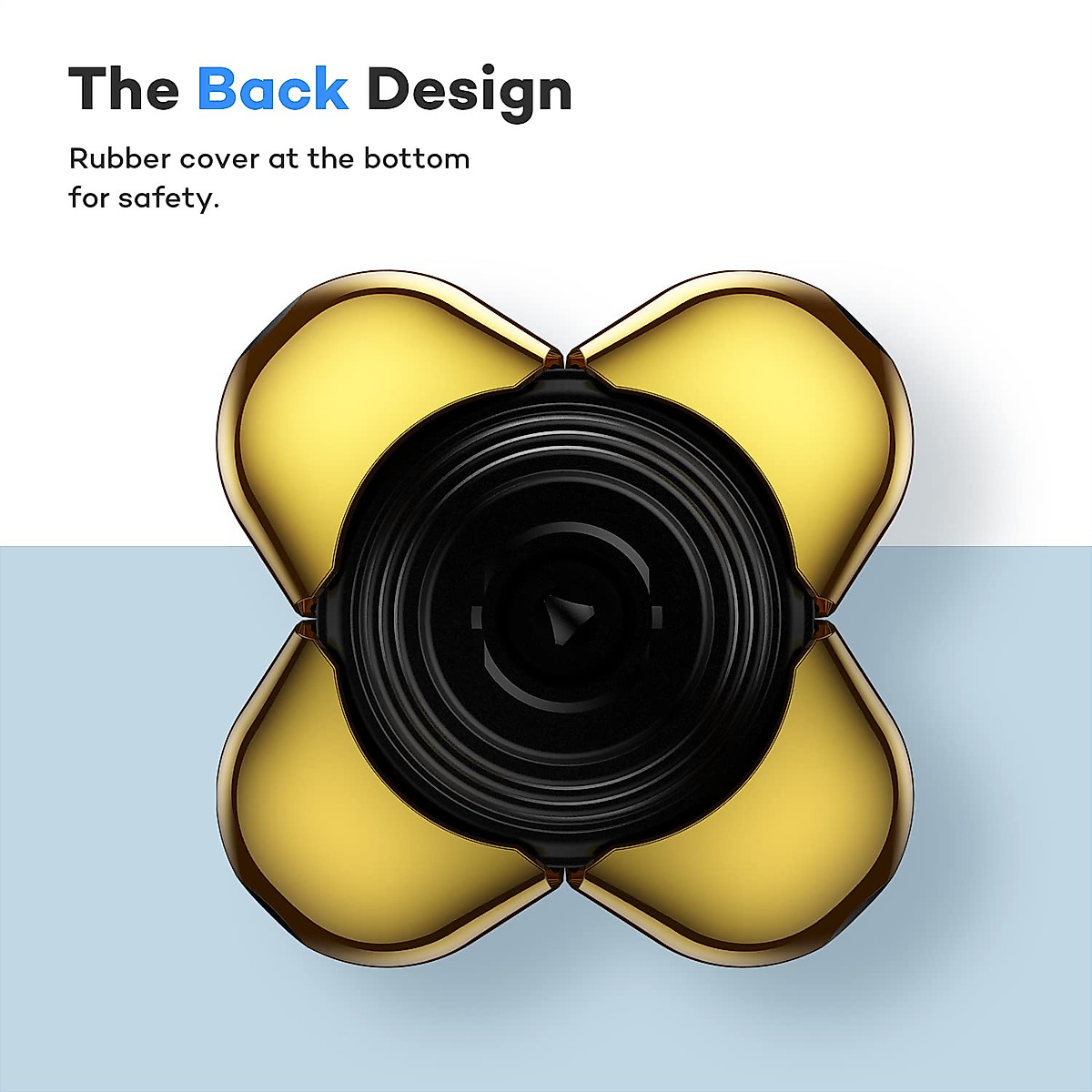 Replacement Head Shavers for Bald Men, 5 and 6 Heads Beard Hair Replacement Blade, Easy to Clean Electric Shaver Fit Your Face and Head Shave for Bald (Gold)