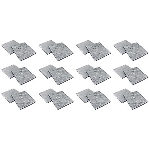 Nispira Replacement Filter Compatible with Holmes HAP75-UC2 Smoke Grabber Air Purifier Ashtray Part HAPF7-U8. Deodorize Cigarette Smoke. 24 Packs