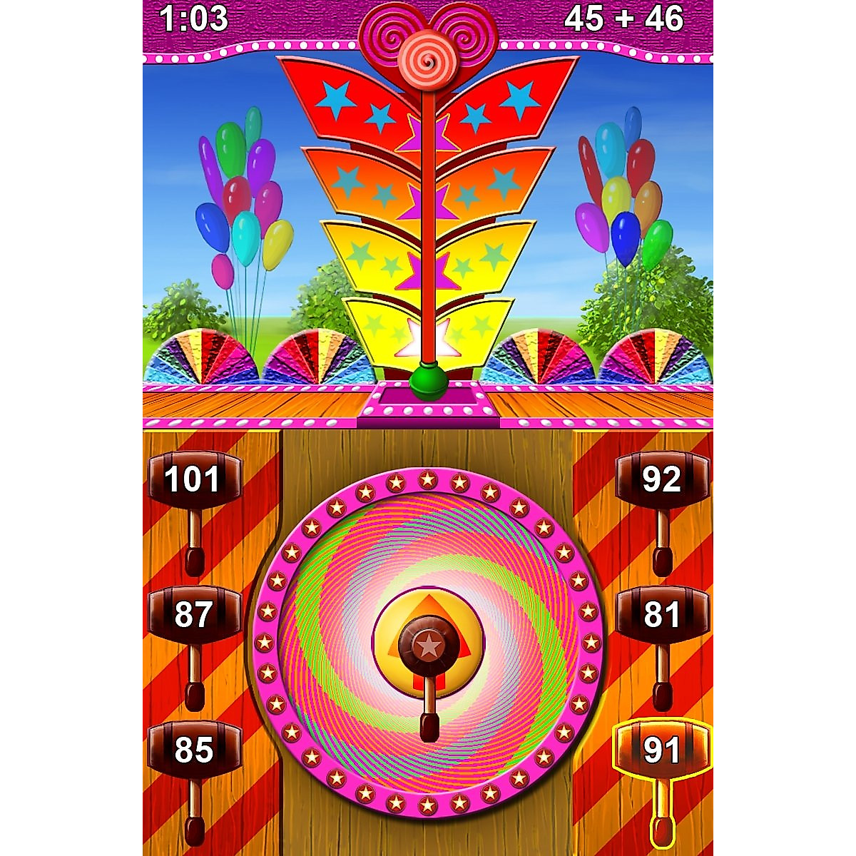 Kids Learn Math: A+ Edition - Nintendo DS