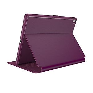 Speck Products 90915-5748 Balance Folio Case and Stand for 12.9" iPad (2017) with Magnets, Syrah Purple/Magenta Pink