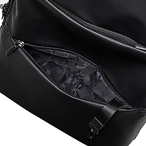 Zero Halliburton Z Pack Type-C 81212 Men's Rucksack, Can Store B4/15.6-Inch Laptops, Highly Water Repellent, Black