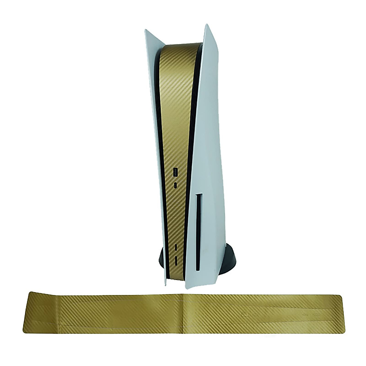 schicj133mm Protection Strip Disk Version Game Console Middle Protection Strip Paster Waterproof Easy to Remove B