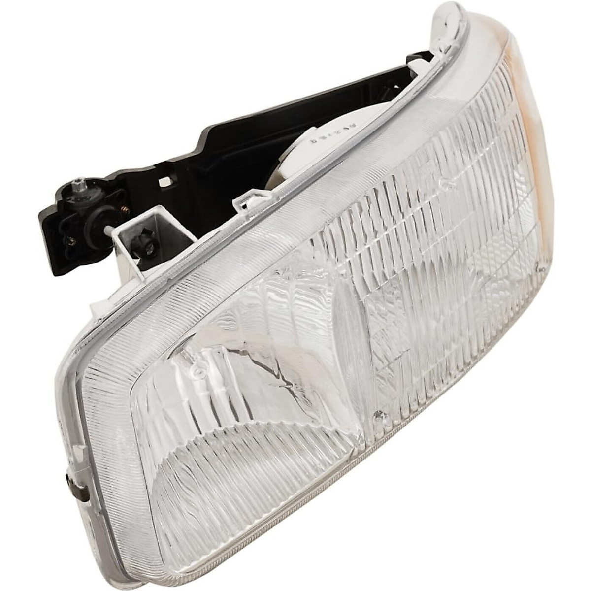 FSYXEL Headlight Halogen Driver Side Clear Lens Headlamp W/Bulb GM2502188 15850351 13673370