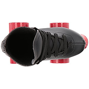 Chicago Boys Rink Roller Skate - Black Youth Quad Skates - Size 4