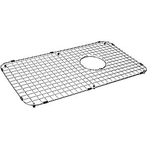 Serene Valley Sink Bottom Grid 26-3/8" x 14-7/16", Basin Rack with Corner Radius 1-1/2", Sink Rack NDG2614S