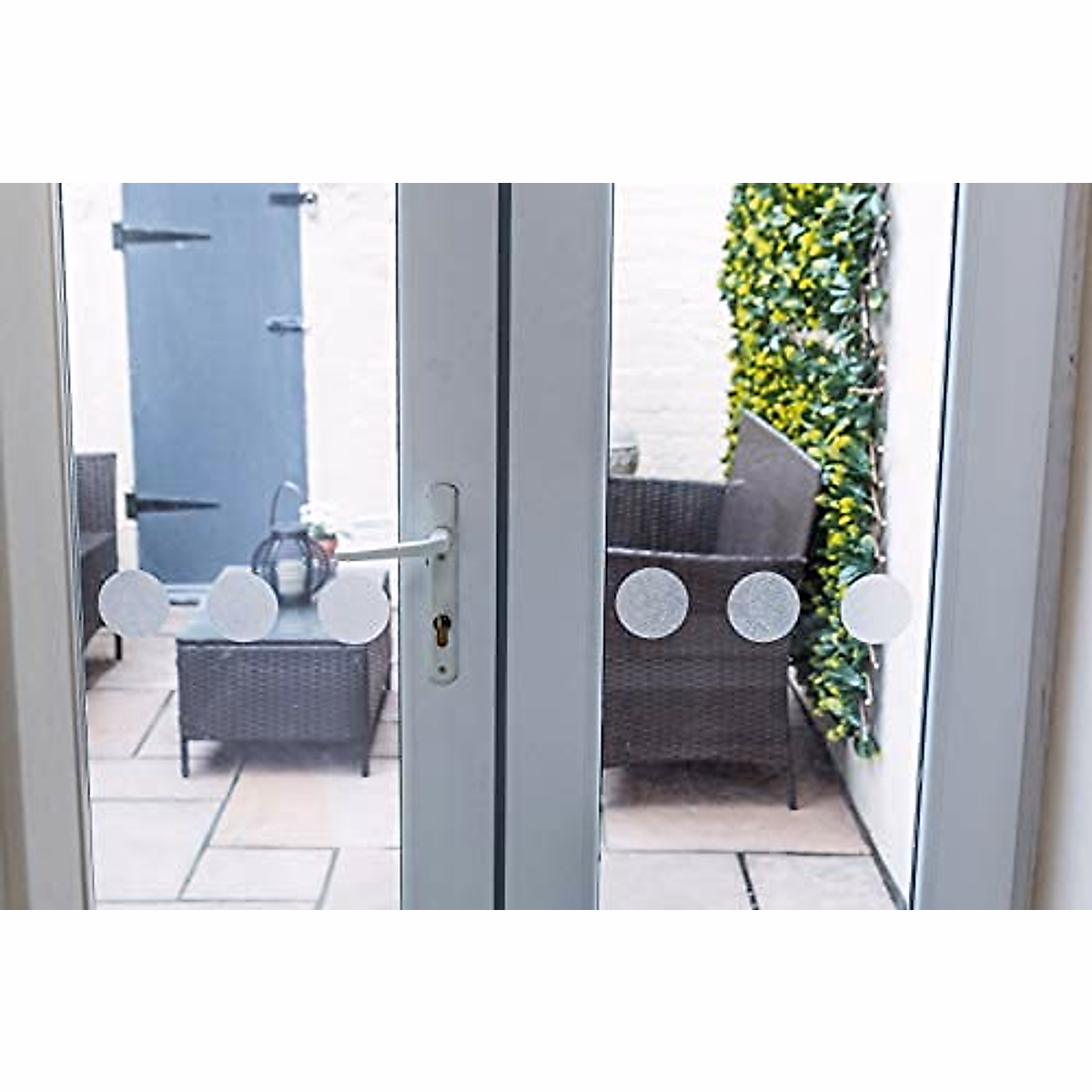 d-c-fix Removable Static Cling Privacy and Decorative Glass Window Decal Film for Home Office and Bath, Frost, 17.7'' x 59", Premium Grade