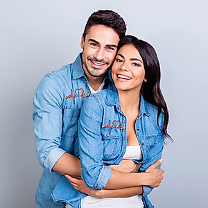 Henoyso 4 Pieces Stethoscope Brooch Pins Electrocardiogram Stethoscope Brooch Heart Shaped Pin Stethoscope Lapel Pin for Clothing Bags Women Men Decorations