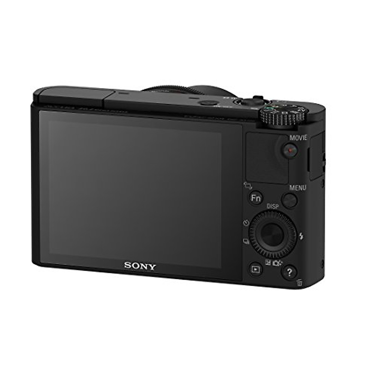 Sony RX100 20.2 MP Premium Compact Digital Camera w/ 1-inch sensor, 28-100mm ZEISS zoom lens, 3” LCD