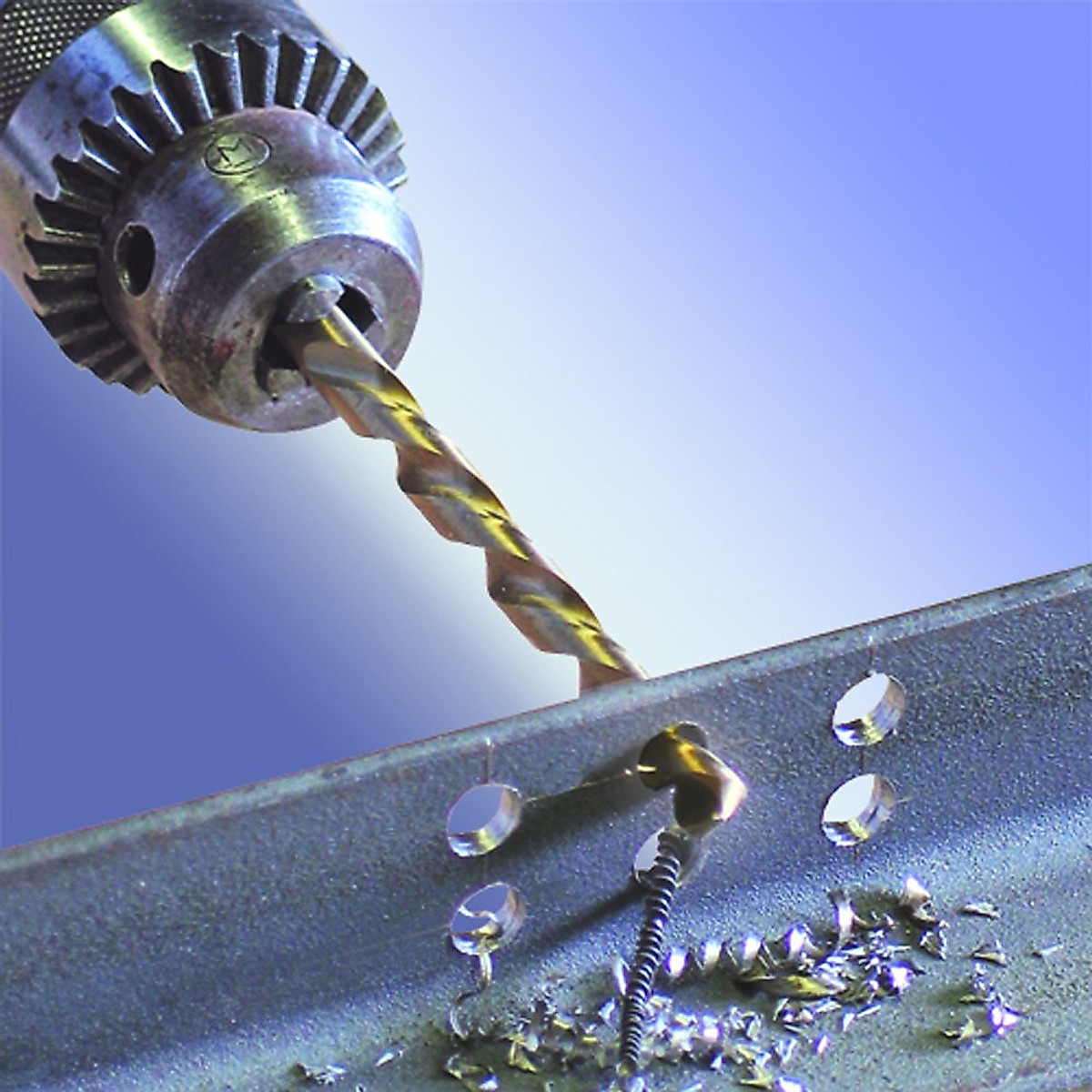 IVY Classic 01542 No. 42 Wire Gauge Drill Bit, M2 High-Speed Steel, 135-Degree Split Point, 1/Card