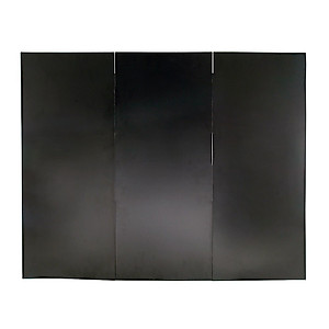 Minuteman International Draft Guard Cover, 40-in x 32-in, Black