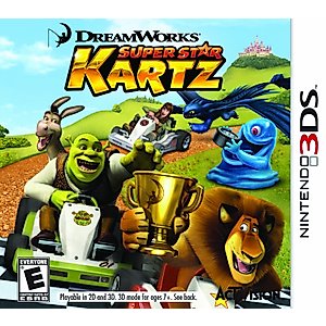 Dreamworks Super Star Kartz - Nintendo 3DS