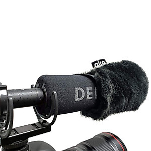 K-Tek Airo Slip-on Custom Windscreen for Rode VideoMic/NTG1 or Deity D3/D3 Pro Microphones