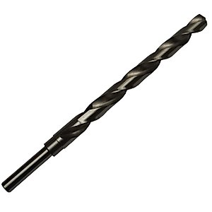 HSS Extra Long Drill Bit with 1/2"Shank Size: 5/8" x 12"
