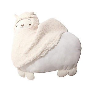 KHC-KHF Aunt Merry Mokomoko Llama Alpaca Hug Pillow Cushion Doll