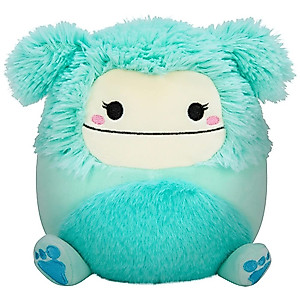 Official KellyToy Squishmallows 8 Several Styles to Choose from (Joelle Bigfoot - Fuzzy Belly)