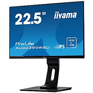 iiyama Prolite XUB2395WSU-B1 22.5" WUXGA LED Matt Flat Black Computer Monitor