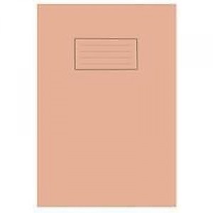 Silvine Exercise Book 5mm Square 75gsm 80 Pages A4 Orange Ref EX113 [Pack of 10]