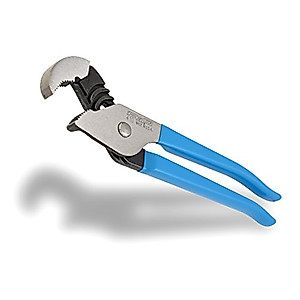 Channellock 410 1-1/8-Inch Jaw Capacity 9-1/2-Inch Double Tongue and Groove Plier , Blue