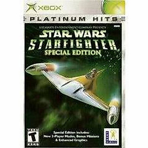 Star Wars Starfighter Special Edition - Xbox