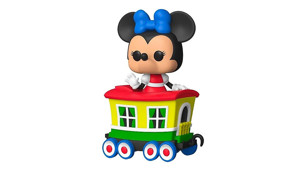 Funko Disney Casey Jr. Minnie Vinyl Figure - Disneyland 65th Exclusive
