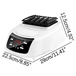 MINIKID Portable Clothes Dryer Laundry Dryer Machine, Electric Portable Clothes Dryer Compact Dryer Automatic Working Mode for Small Living Spaces, Apartment Houses, dorms (White)