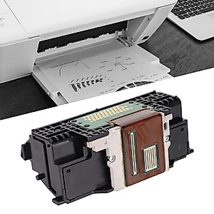 PUSOKEI Black Printhead Replacement with a Protective Cover for MX722, for MX725, for MX920, for MX922, for MX924, for MX9259, Install and Use, QY6-0086 Printheads