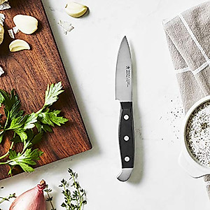 HENCKELS Statement Razor-Sharp 3-inch Paring Knife, German Engineered Informed by 100+ Years of Mastery
