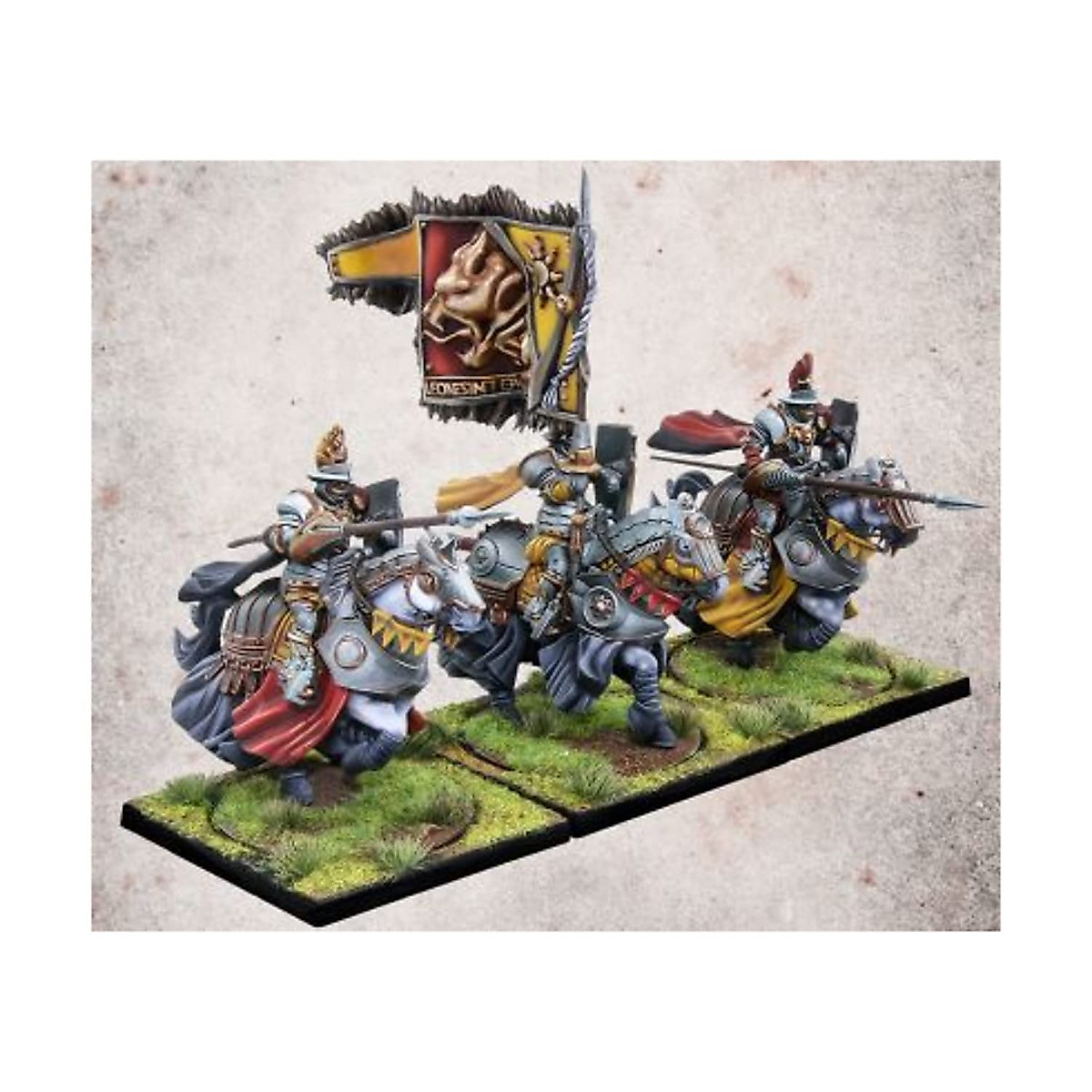 Conquest: Hundred Kingdoms Household Knights Regiment Expansion Set