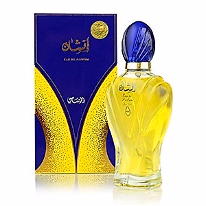RASASI Afshan Eau De Parfum Spray for Women, 3.4 Ounce