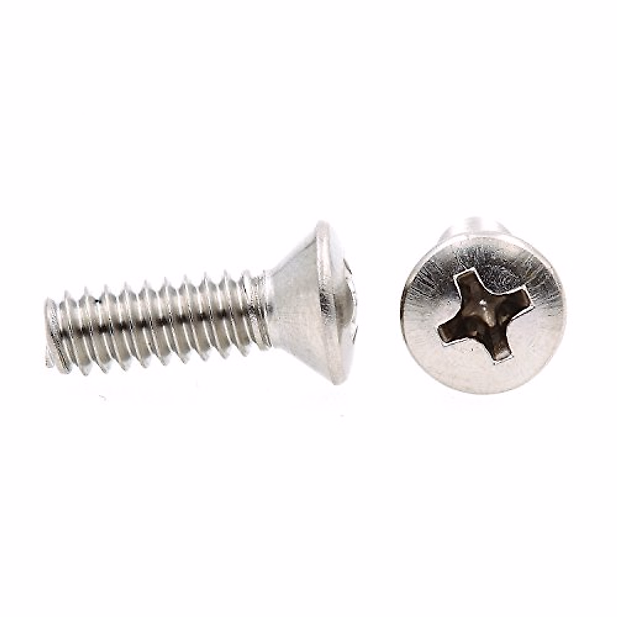 Prime-Line 9010979 Machine Screw, Oval Head Phillips, #10-24 X 5/8 in, Grade 18-8 Stainless Steel, Pack of 25