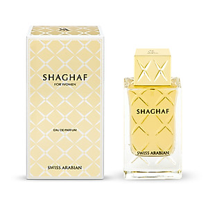 Swiss Arabian Shaghaf (Feminine) - Luxury Products From Dubai - Long Lasting Personal EDP Spray Fragrance - A Seductive Signature Aroma - 2.5 Oz