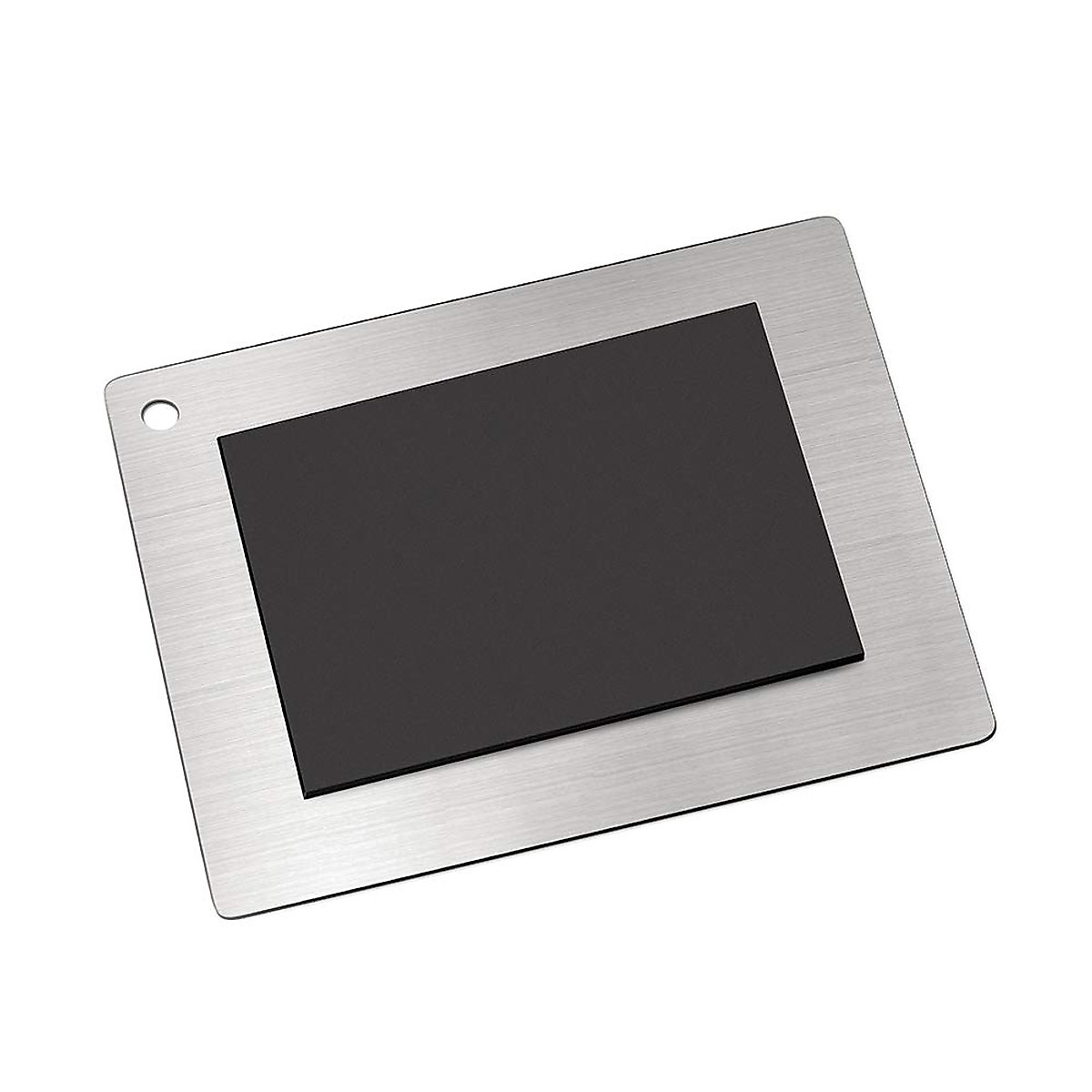 2PCS Professional Measurement Refrigerator Magnet in 18/8 Stainless Steel,Conversion Chart with Strong Magnet Backing