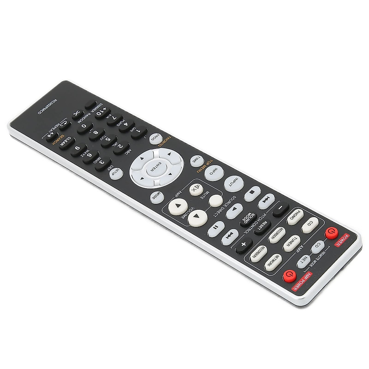 Remote Controller Fit for Marantz RC002PMCD CD5005 PM5005, Replacement Remote Control, Easy to Operate and Use. Black