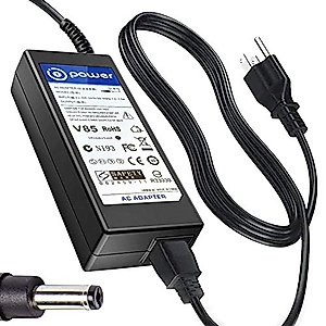 T POWER 19V Charger for XGIMI Halo MoGo Wowoto H8 T8 T8e H9 & Formovie Wemax Mini Projector Dice : M055FGN Video Projector DLP LED Full HD Projector Power Supply Ac Dc Adapter