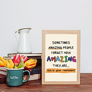 MQMRYeto Amazing People Remind Card, Goodbye Card, Coworker Leaving Card, Colleague Congrats Card, Friendship Thank You Appreciation Card for Teacher or Nurse, Proud of You Card Friend