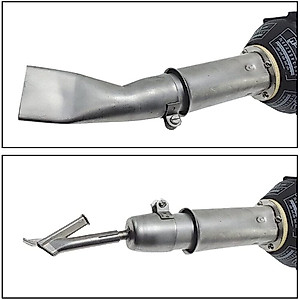 1600W Plastic Hot Air Welder Heating Gun PVC Vinyl Rod Welding Hot Gas Pistol Tool