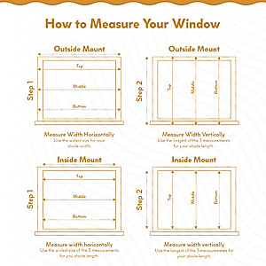 Radiance Core Free Bamboo Shades for Porch, Patio & Sunroom - Imperial Matchstick Bamboo Blinds for Light Filtering - Roll-Up Bamboo Blinds for Outside Mount - Brown - 60" x 72" - (1108119)