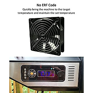 Digital Fan Kit Fits for Masterbuilt MB20040220/MB20041220 Gravity Series 560/1050 XL Digital Charcoal Grill + Smokers,Replace 9904190040