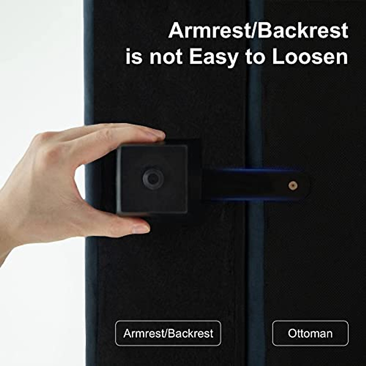 Belffin Modular Sectional Sofa U Shaped Couch with Storage Seat Reversible Sectional Sofa Couch with Chaise Velvet Blue