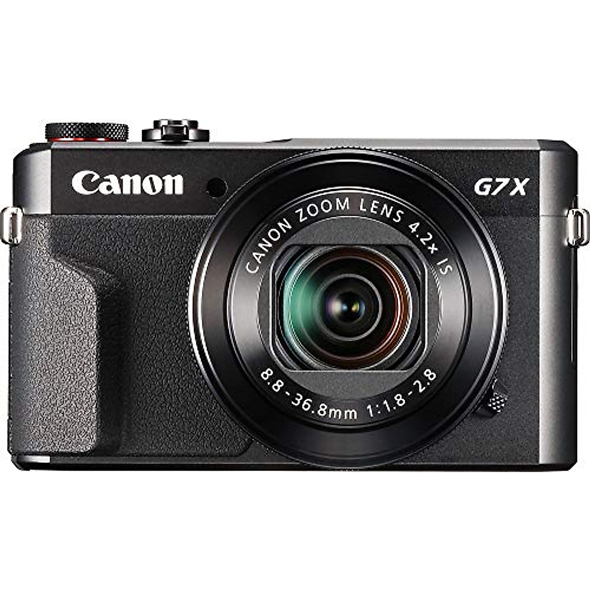 Canon PowerShot Digital Camera G7 X Mark II with Wi-Fi & NFC, LCD Screen, and 1-inch Sensor - (Black) 11 Piece Value Bundle
