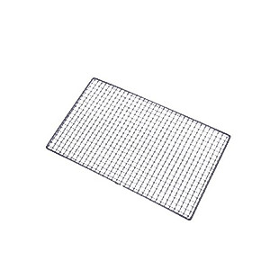 BBQ Grill Stainless Steel Net, Barbecue Grill Grates Replacement Grill Grids Mesh Wire Net, Wire Rack Cooking Replacement Net, for Camping Barbecue Outdoor Picnic Tool (size:30x45cm/11.8x17.7in)
