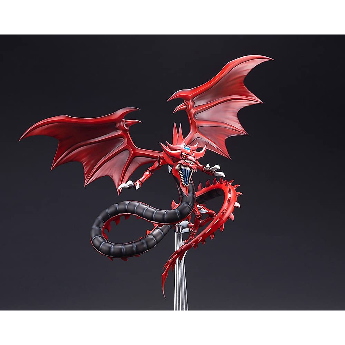 Kotobukiya Yu-Gi-Oh!: Slifer The Sky Dragon Egyptian God PVC Statue, Multicolor 19 inches