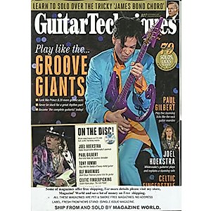 Guitar Technniques Magazine, Play like the Groove Giants * November, 2021 * Issu # 327 * Display until November, 17th 2021 * Printed in UK * Free Disc Included. ( PLEASE NOTE: ALL THESE MAGAZINES ARE PETS & SMOKE FREE. NO ADDRESS LABEL, FRESH STRAIGHT FRO